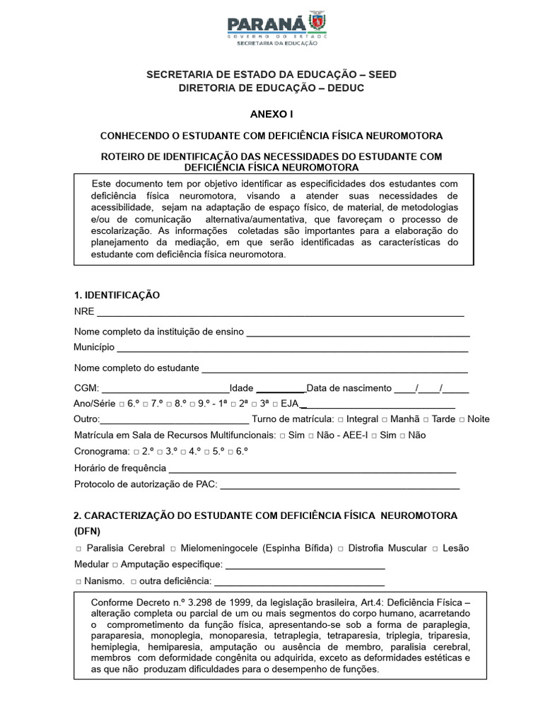 Cópia de 003 - Orientacao - DFN - TEA | PDF