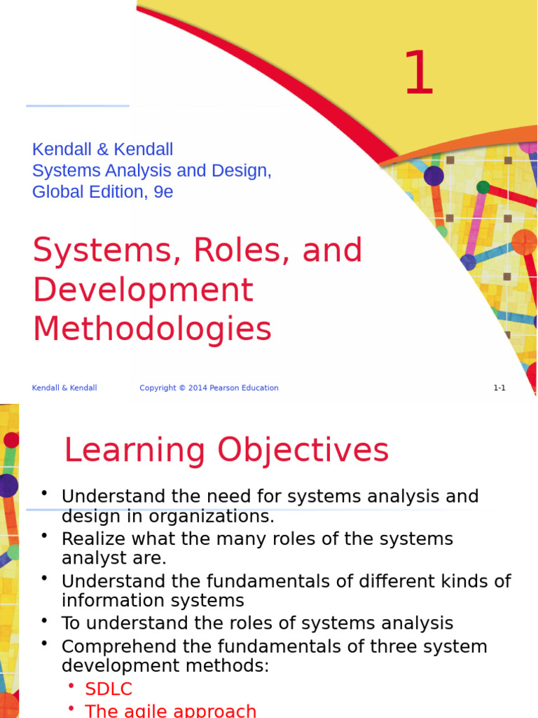 Systems, Roles, and Development Methodologies (1) 2 | PDF