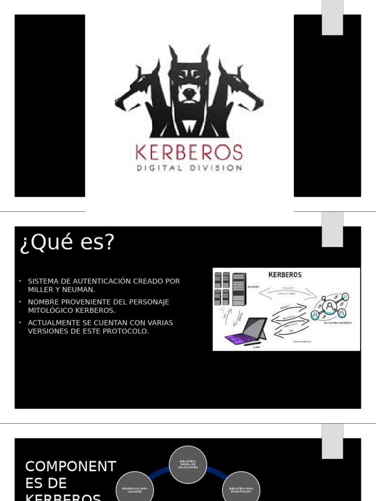 Kerberos Milton Martínez | PDF