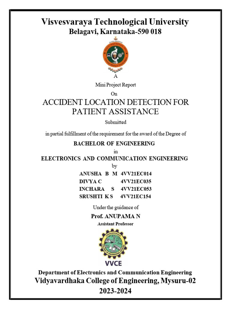 FinalReport B20 | PDF