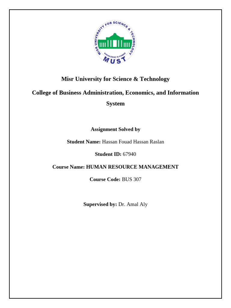 307 Assignment For q3 | PDF