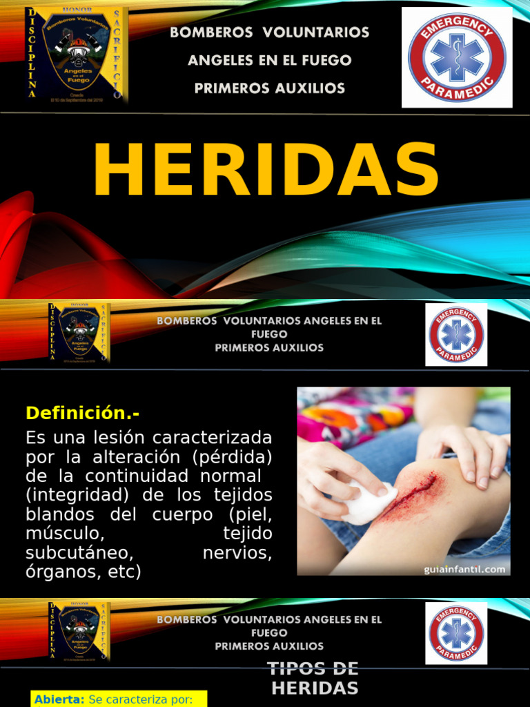4 - Heridas | PDF