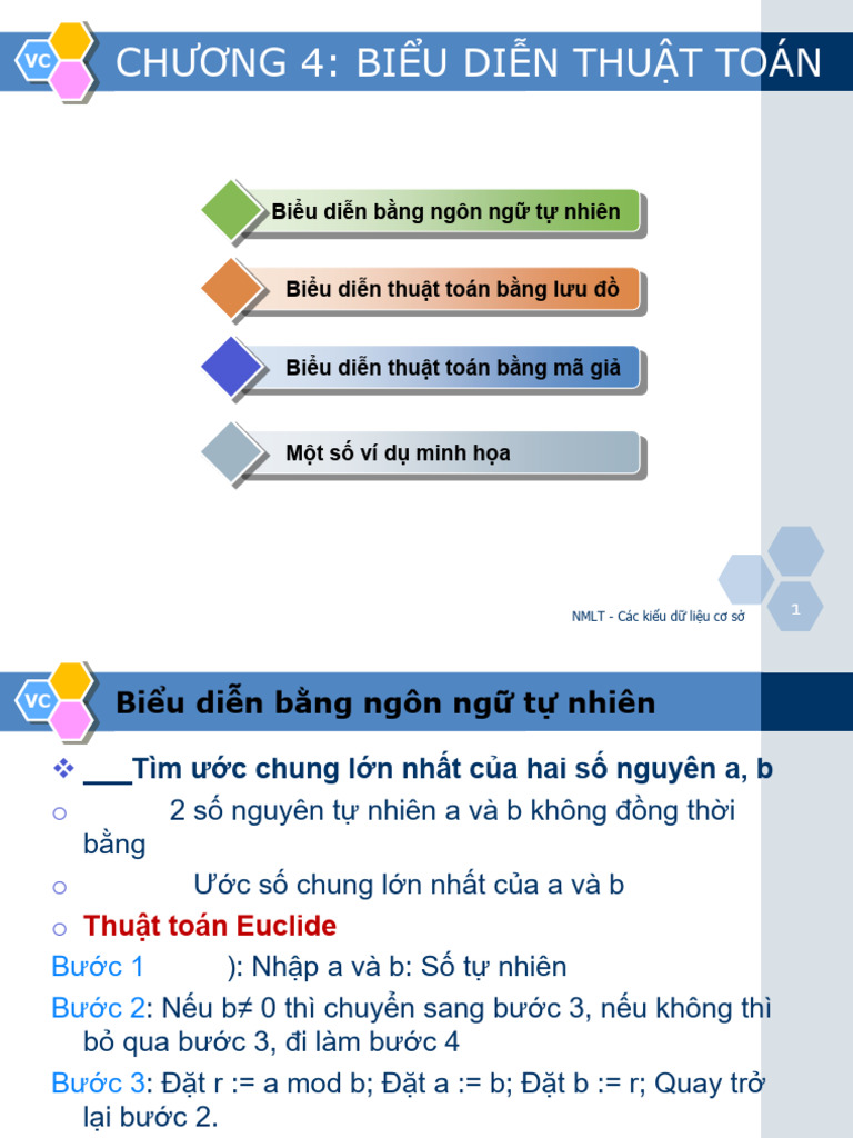 C04 BieuDienThuatToan | PDF