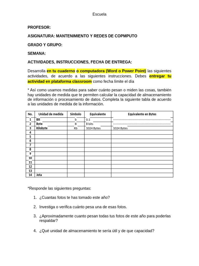 4-1 Actividad 1 Al 5 Mar MyRC | PDF