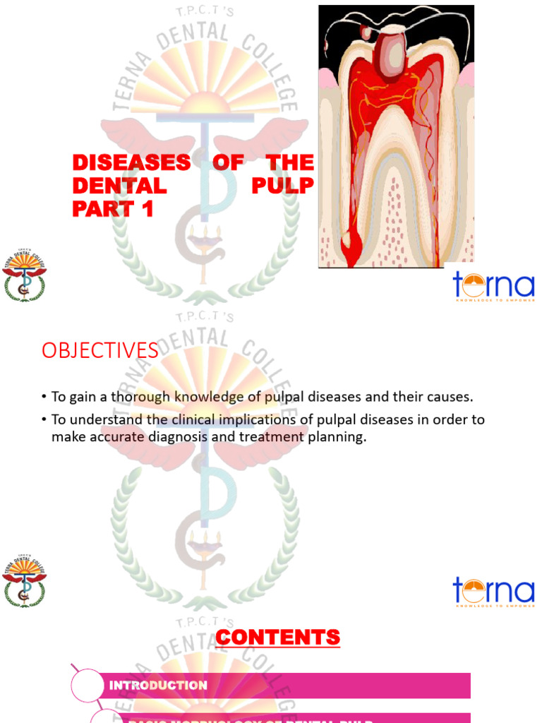 Understanding Pulpal Diseases | PDF | Medicine | Dental Anatomy