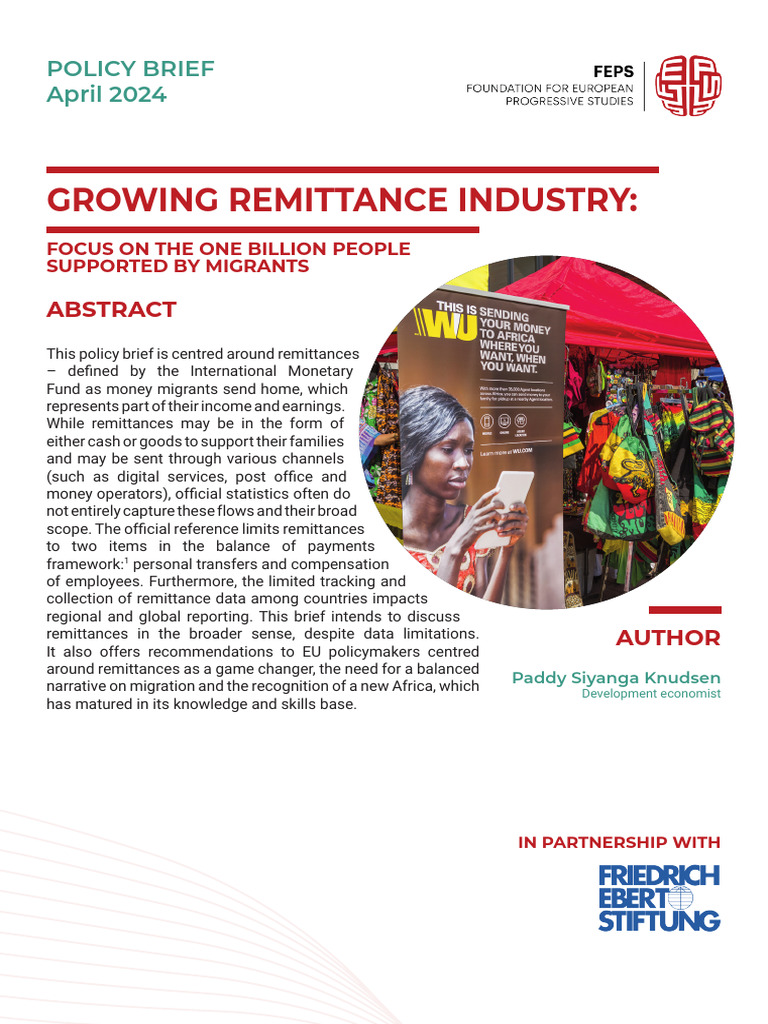 Growing Remittance Industry | PDF