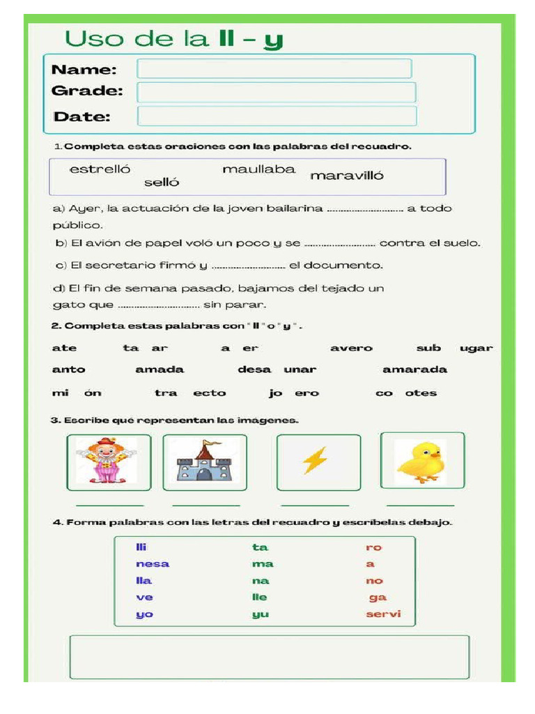 Tareas | PDF