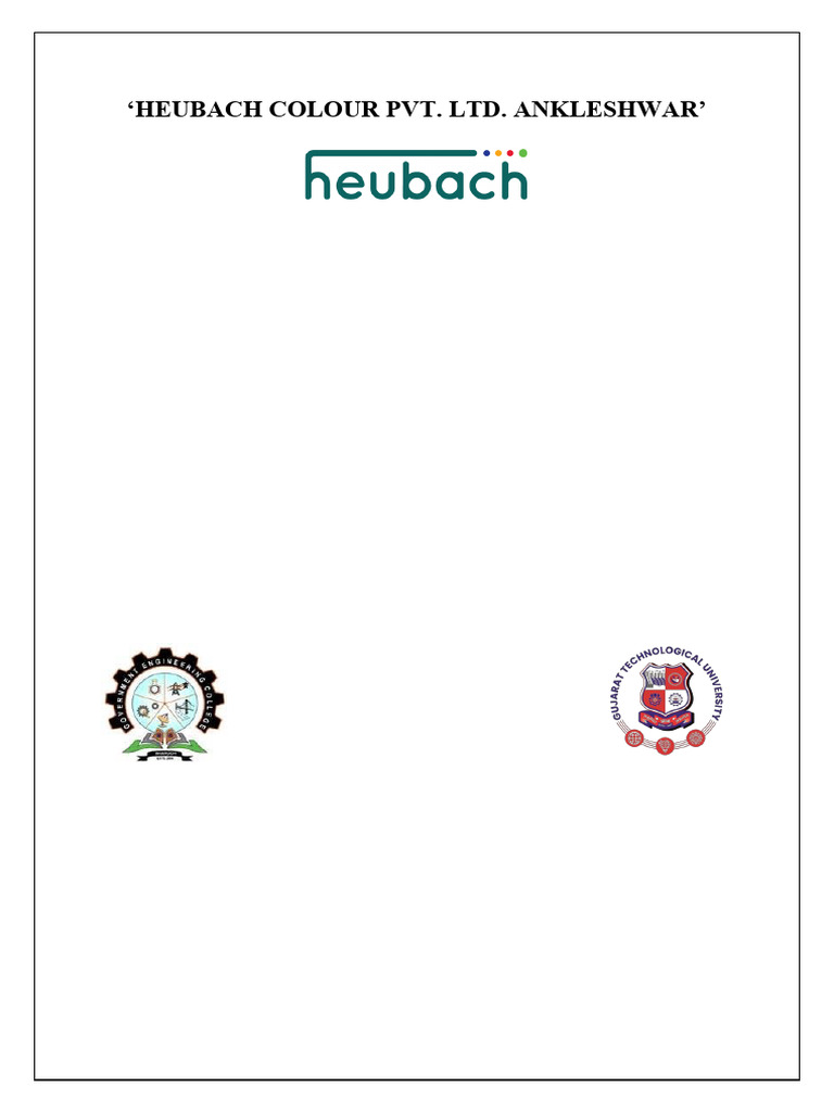 Heubach Report | PDF