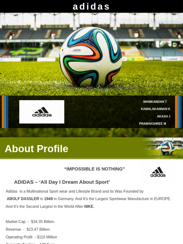 Adidas | PDF