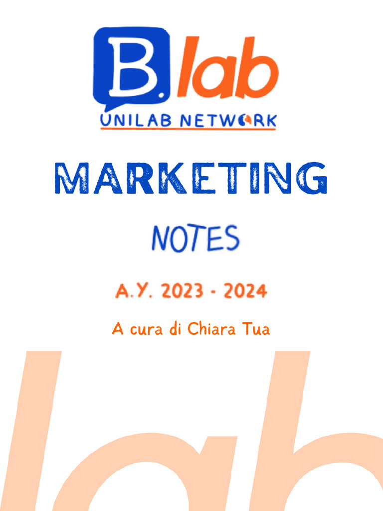 Notes Marketing | PDF