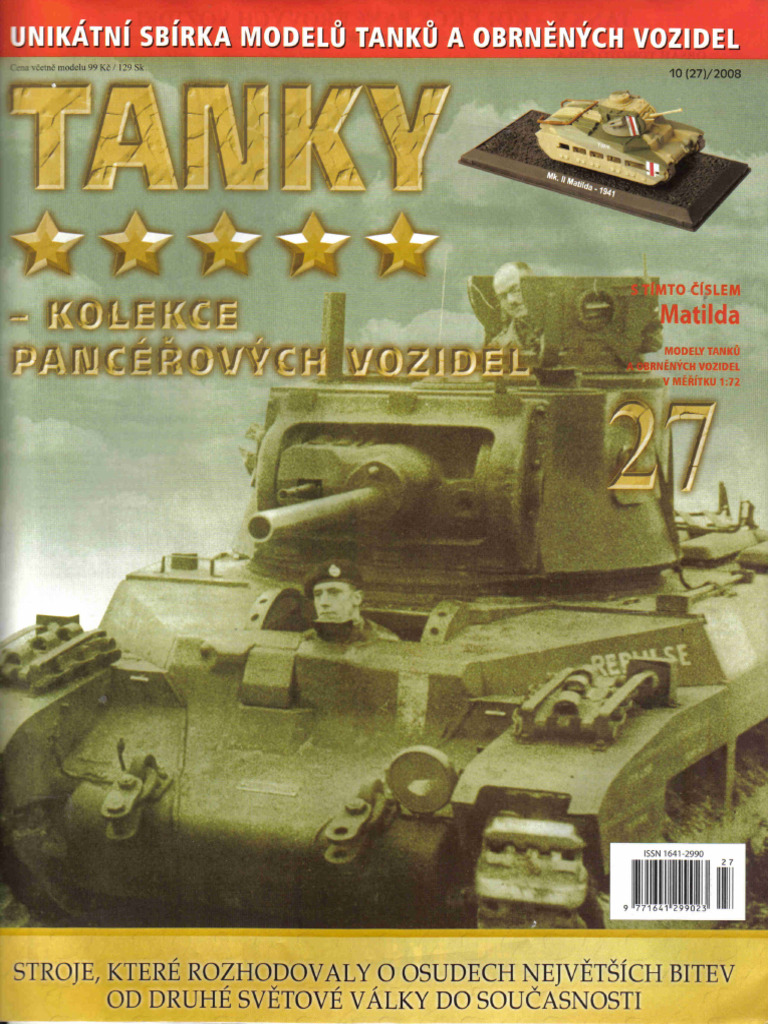 Tanky 27 Matilda | PDF