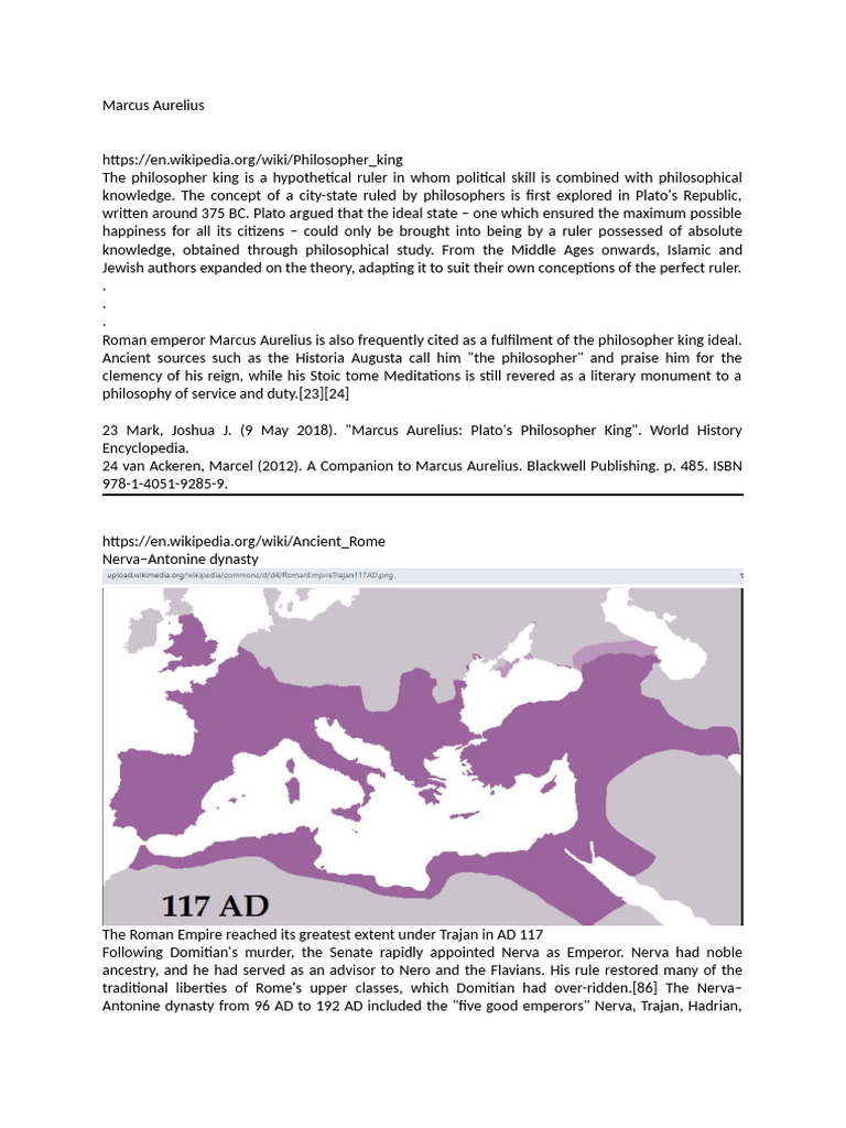 Marcus Aurelius | PDF