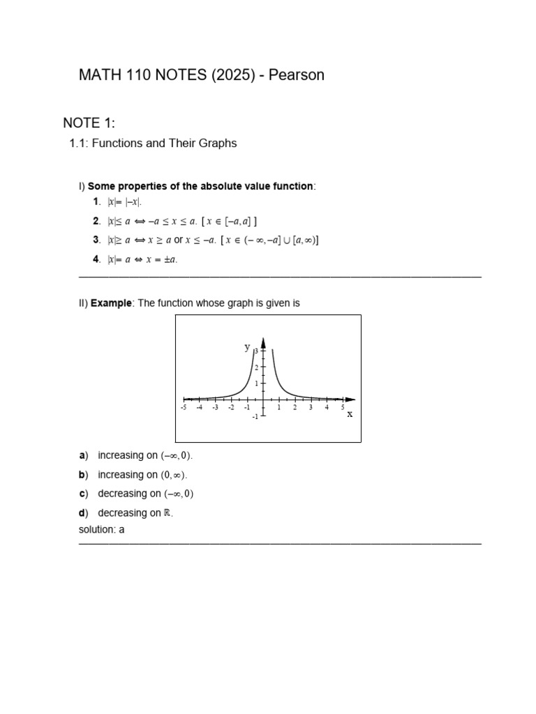 Notes 2025 | PDF