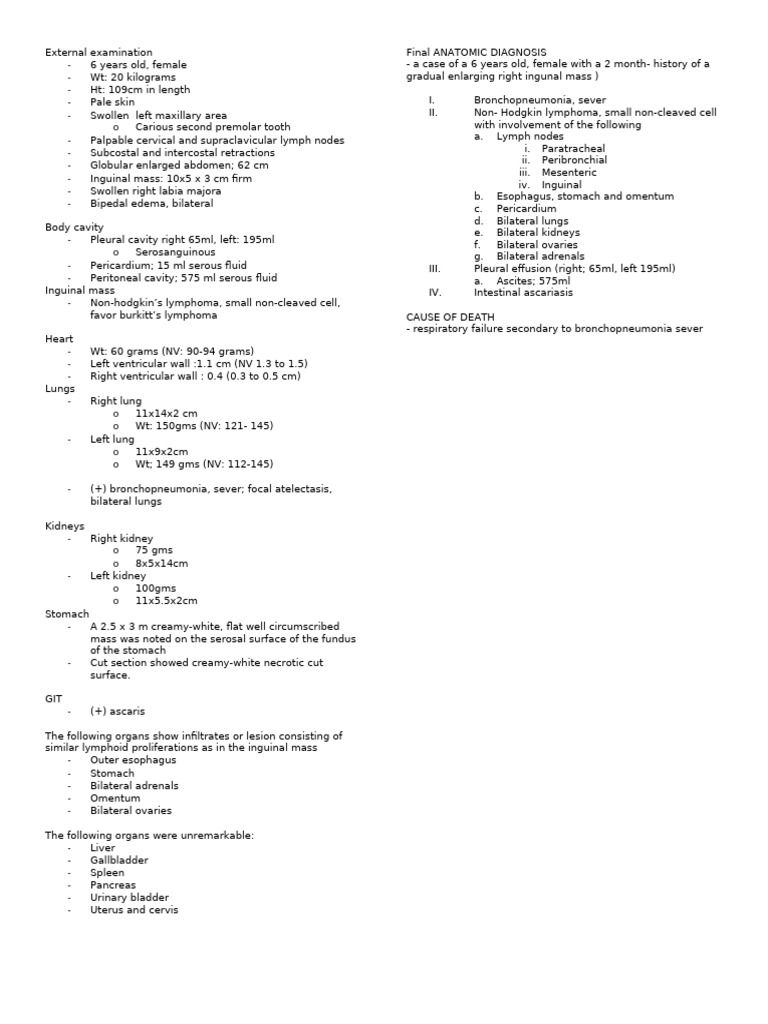 CPC Case 1 Result | PDF