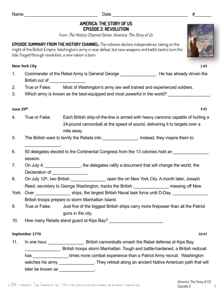 02 Episode 2 Revolution | PDF