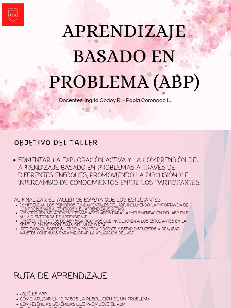 Aprendizaje Basado en Problema (Abp) | PDF