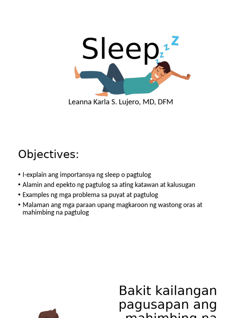 Sleep | PDF