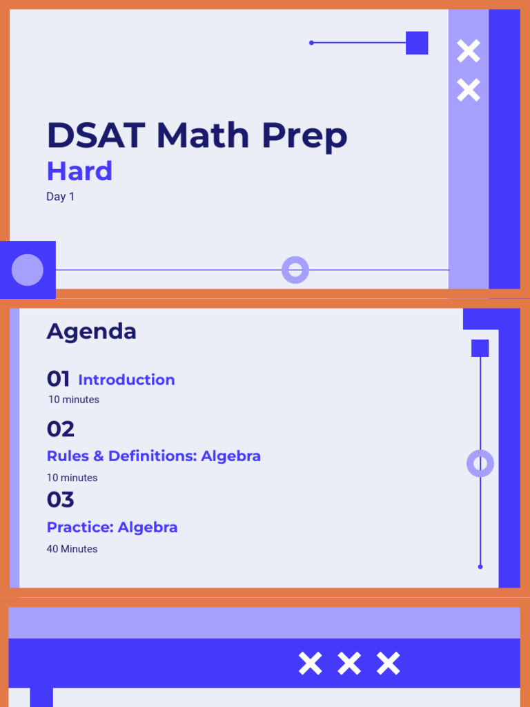 DSAT Prep Day 1 | PDF