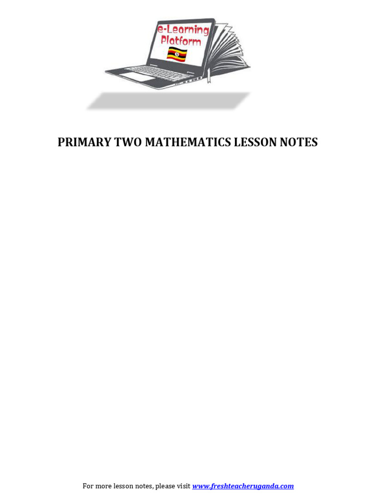 p2 Numeracy All Terms | PDF