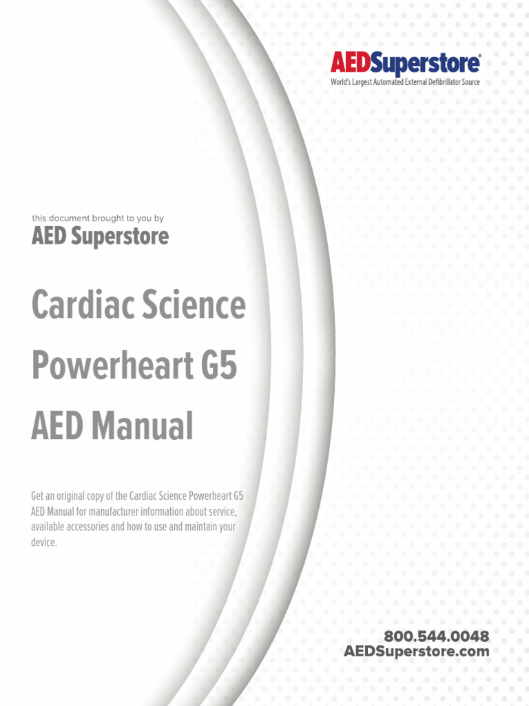 cardiac-science-powerheart-g5-aed-manual | PDF
