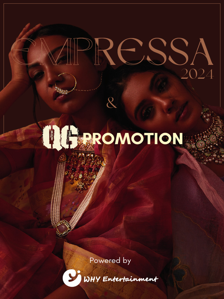 EMPRESSA 2024 & QG Promotion Proposal | PDF