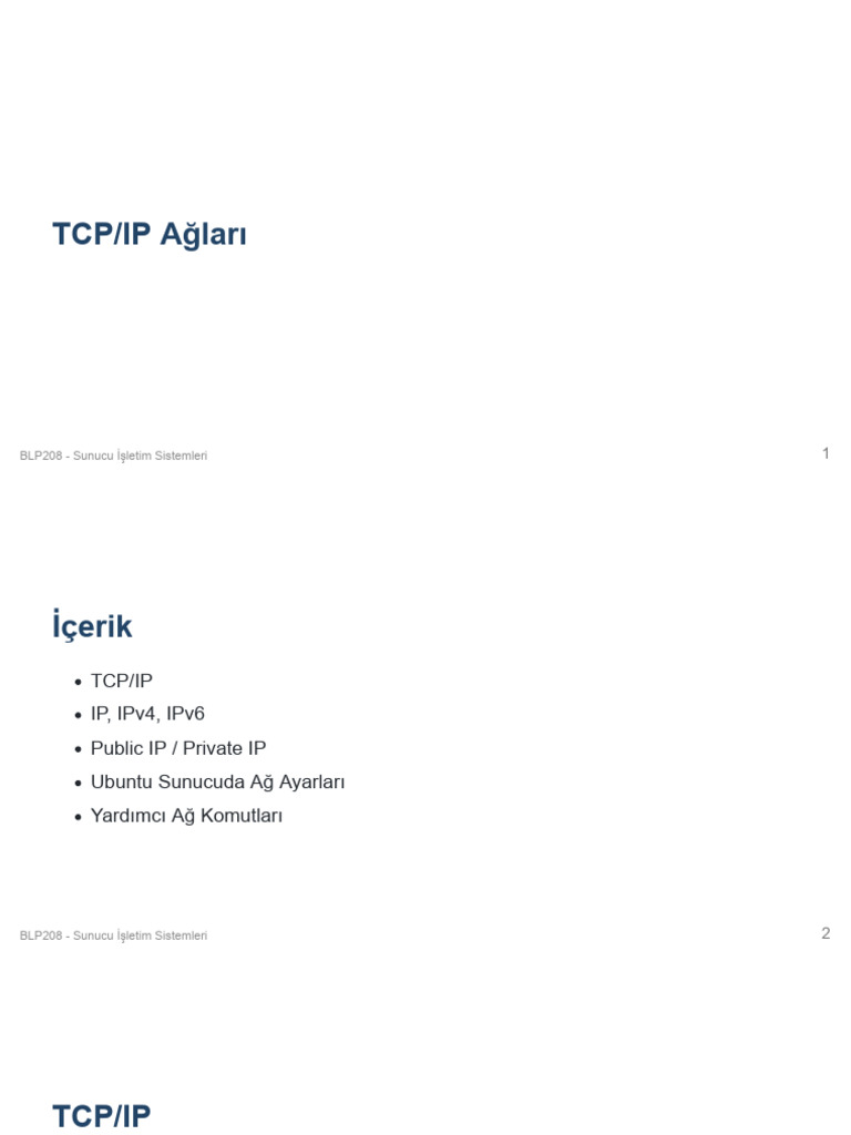 7 Tcpip-Aglari | PDF