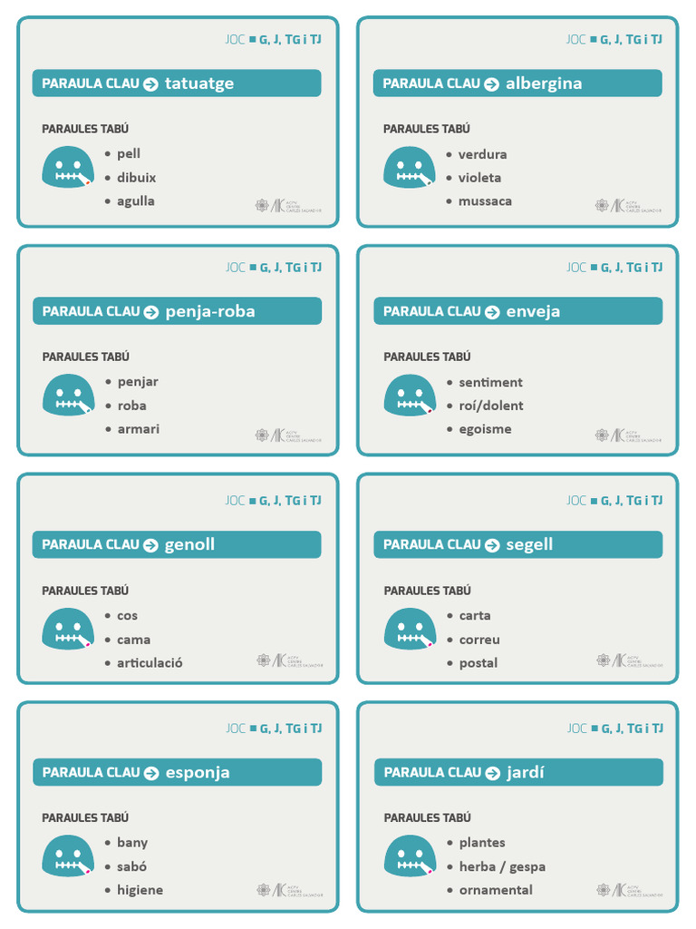 Tatuatge Albergina: Paraula Clau Paraula Clau | PDF