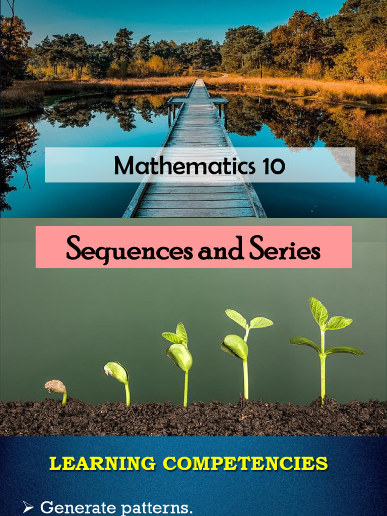 ARITHMETICS SEQUENCE Updated | PDF