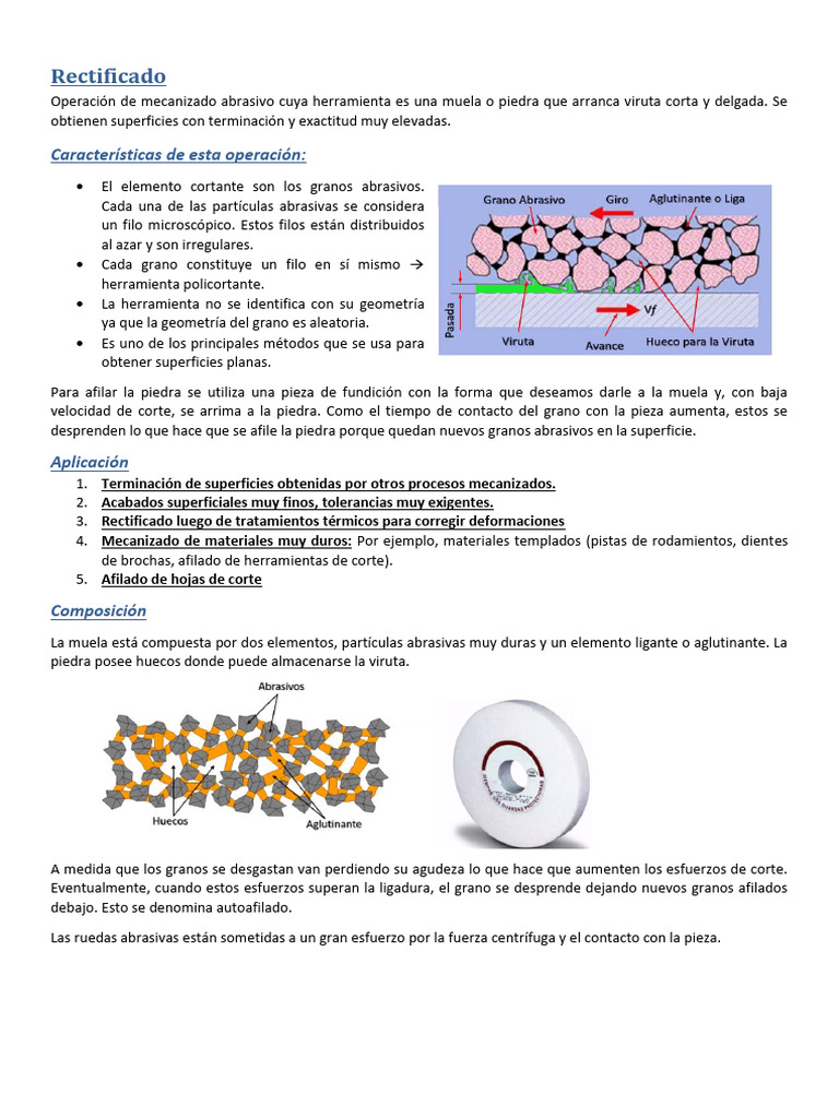 Rectificado MV | PDF