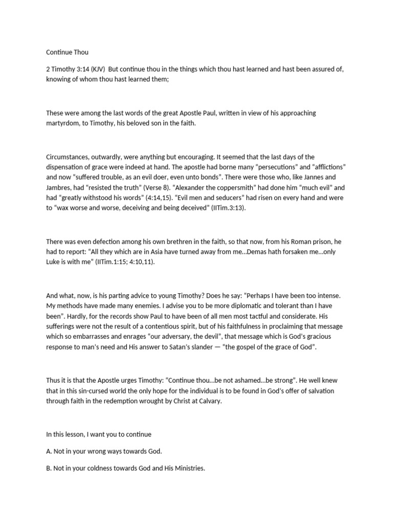 Continue Thou-WPS Office | PDF | Salvation | Social Science