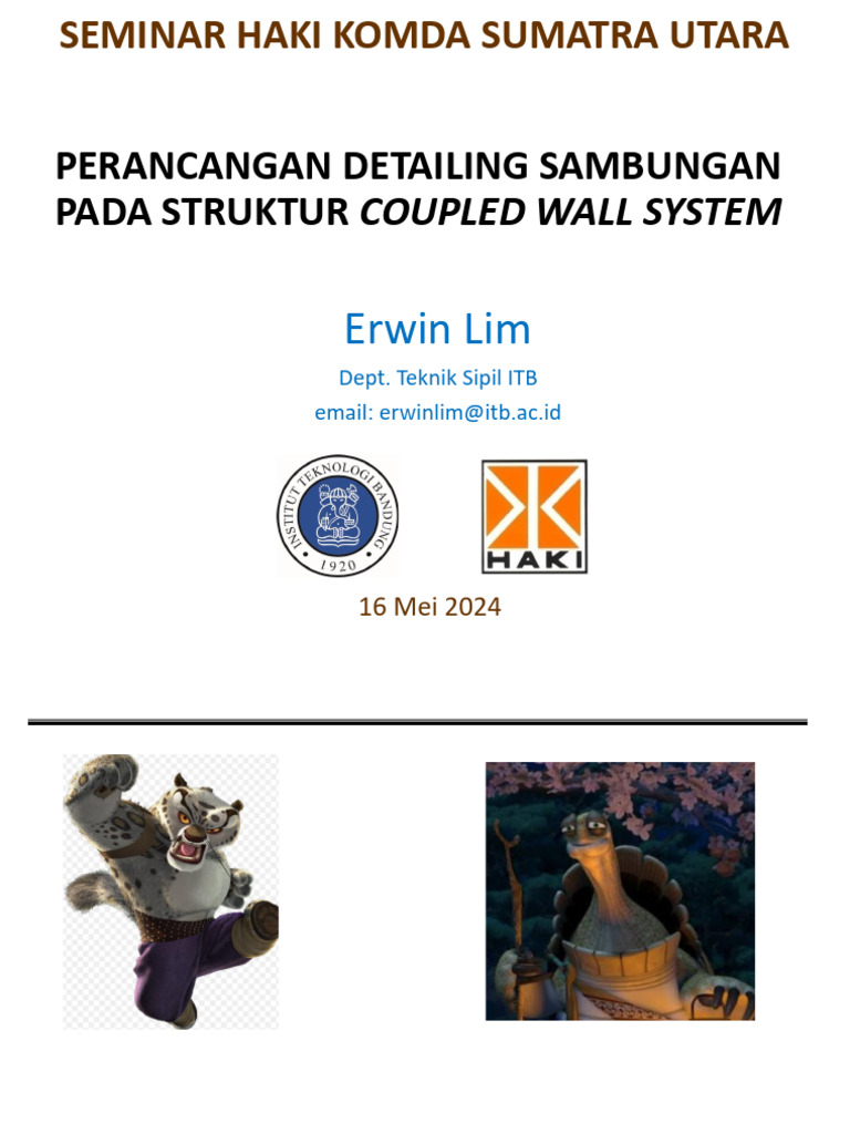 MATERI DARI ERWIN LIM, ST.,MS.,Ph.D. | PDF