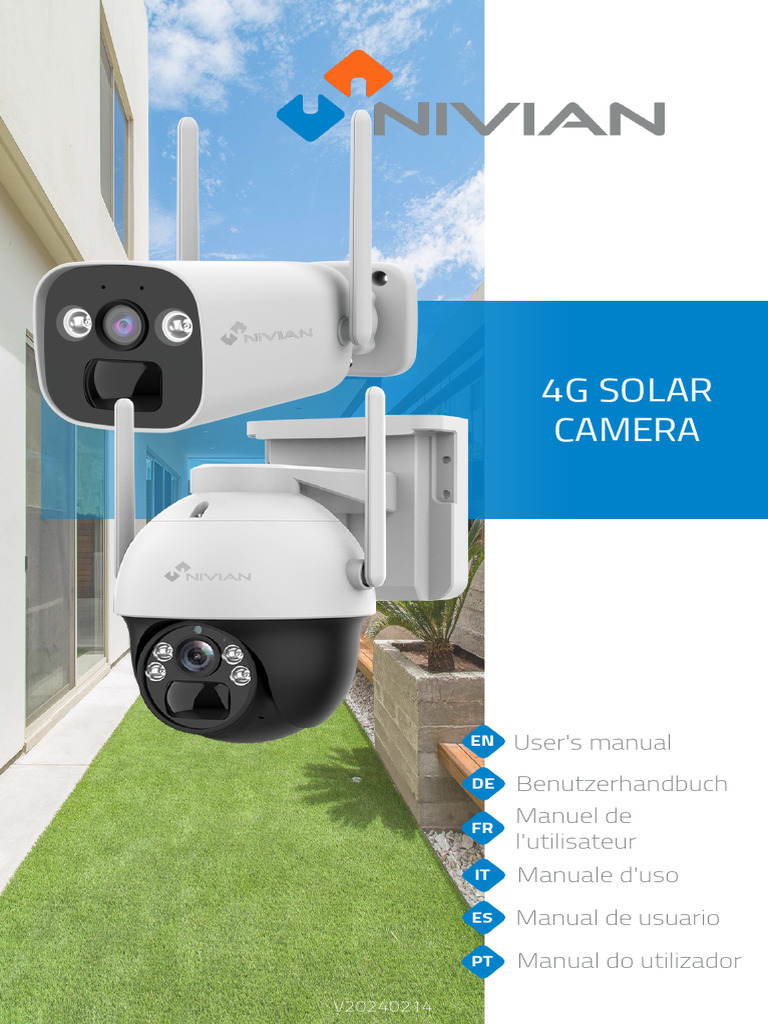 Manual General Camaras 4G | PDF