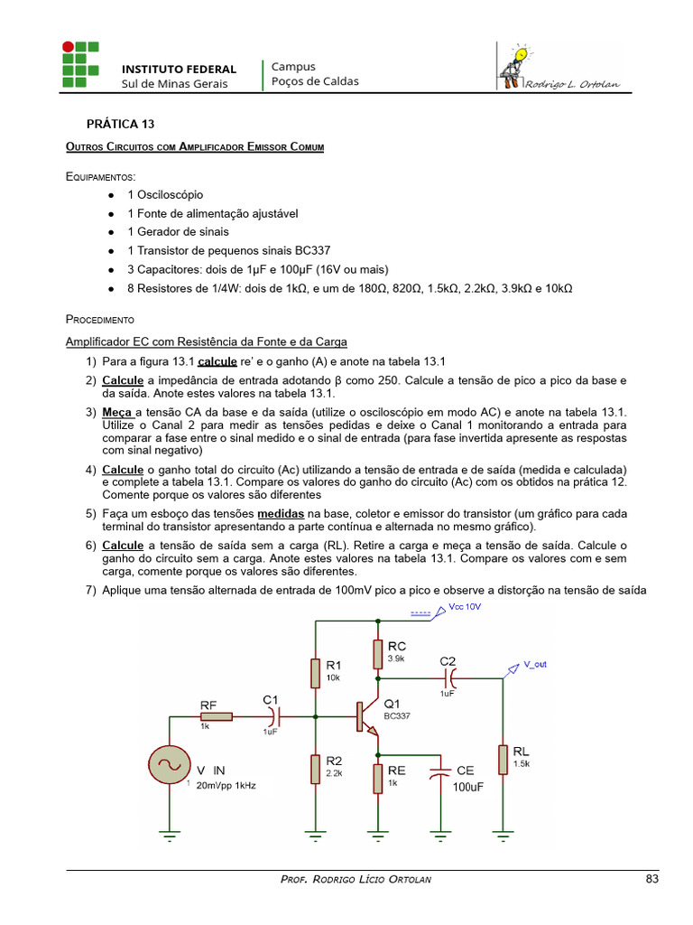 Eletronica Analogica | PDF