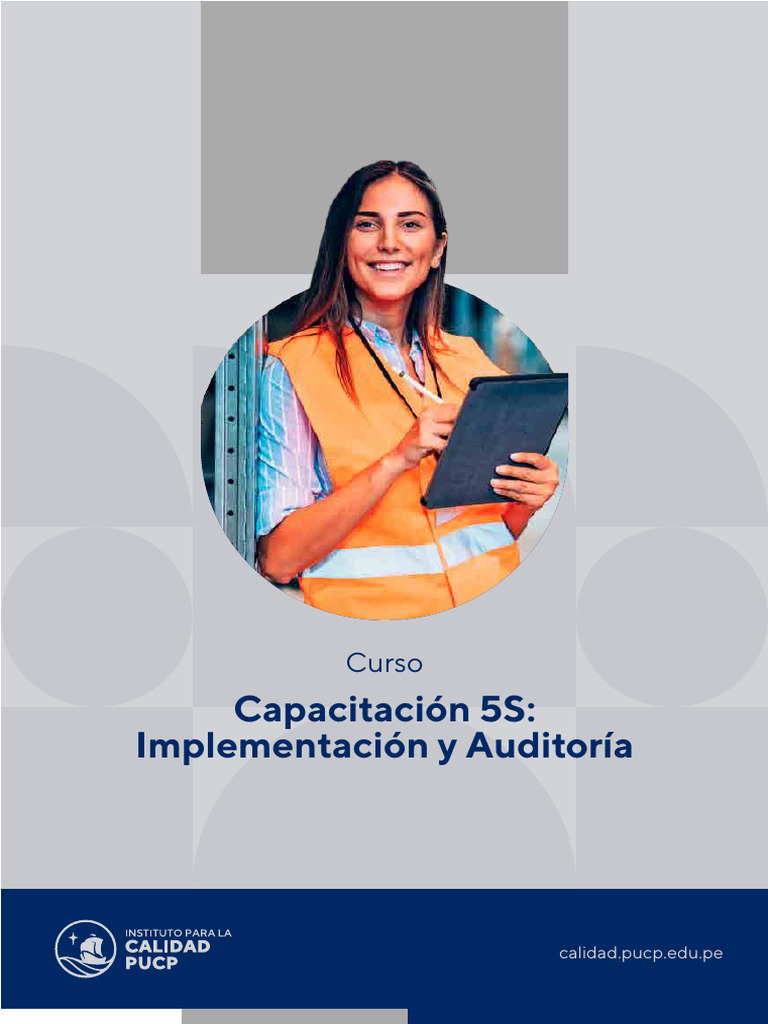 Capacitación 5S: Implementación y Auditoría: Curso | PDF