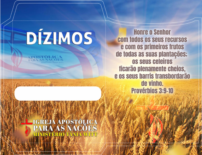 Envelope Dízimo | PDF