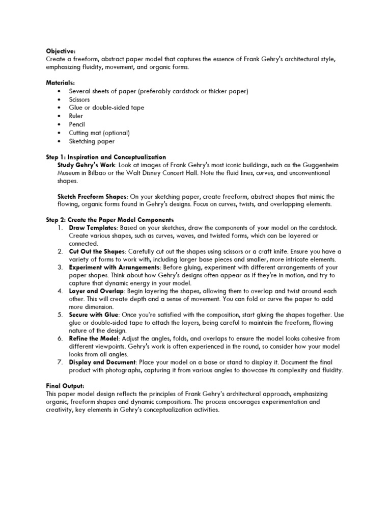 Paper Folds | PDF