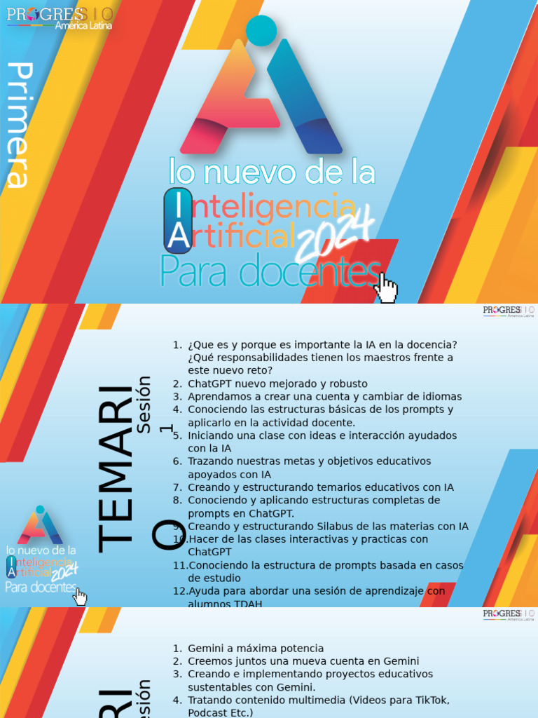Secion 1 Curso IA 2024 | PDF