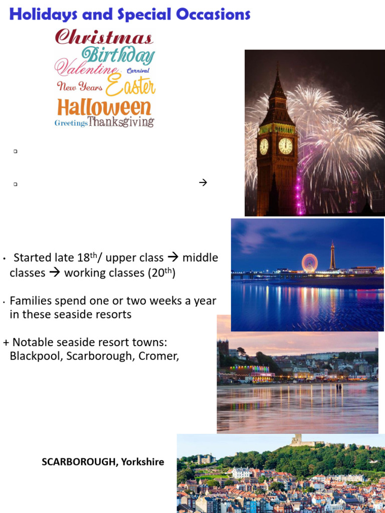Holidays - Special Occasions | PDF