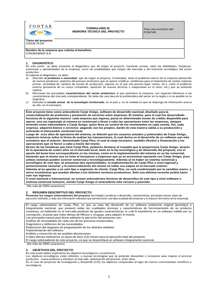 Formulario Anr-600 2008 | PDF