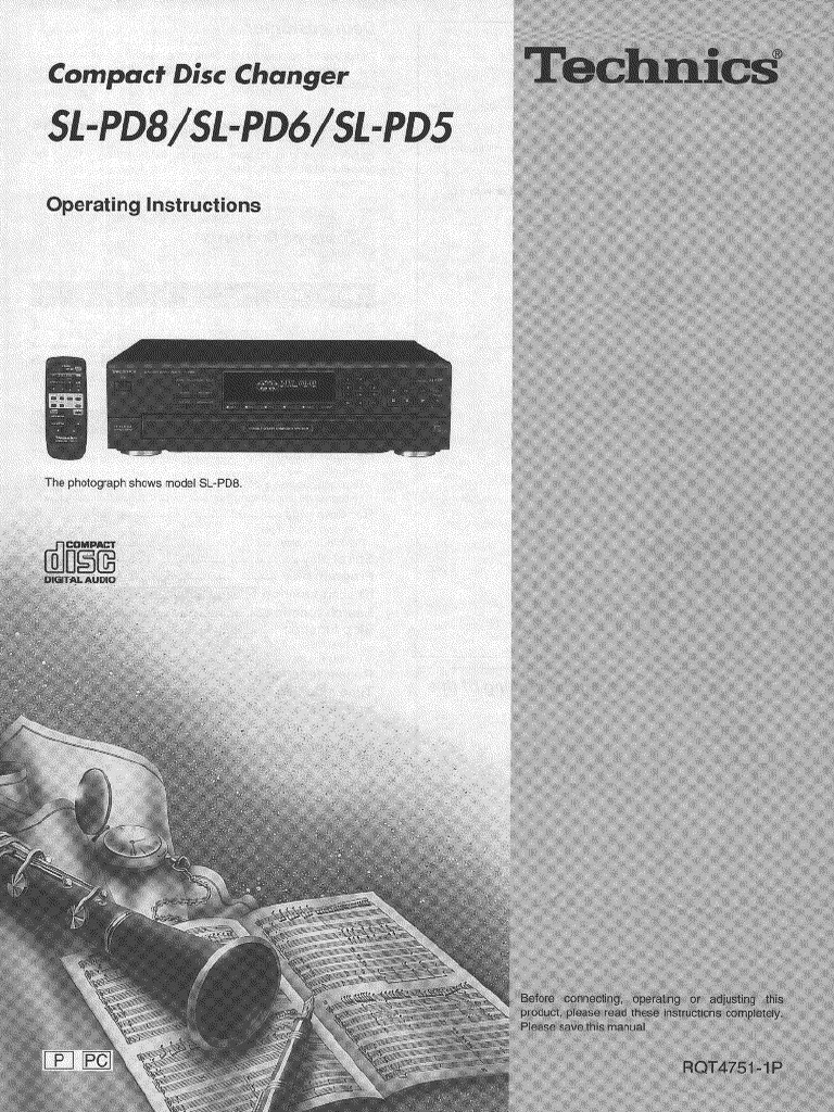 Technics SL - PD8 | PDF