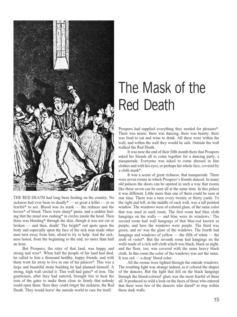 The Mask of The Red Death | PDF