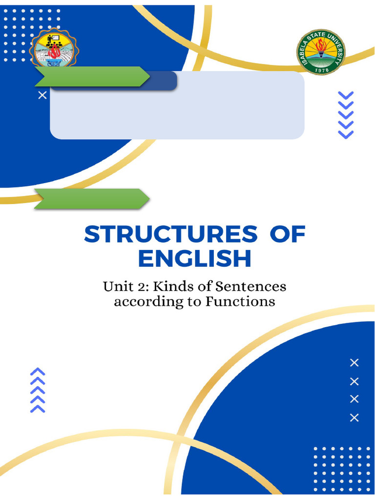 Group 3 - Kinds of Sentences (Function) | PDF