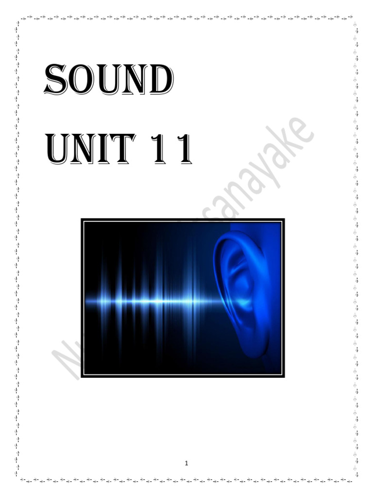 unit 11 | PDF