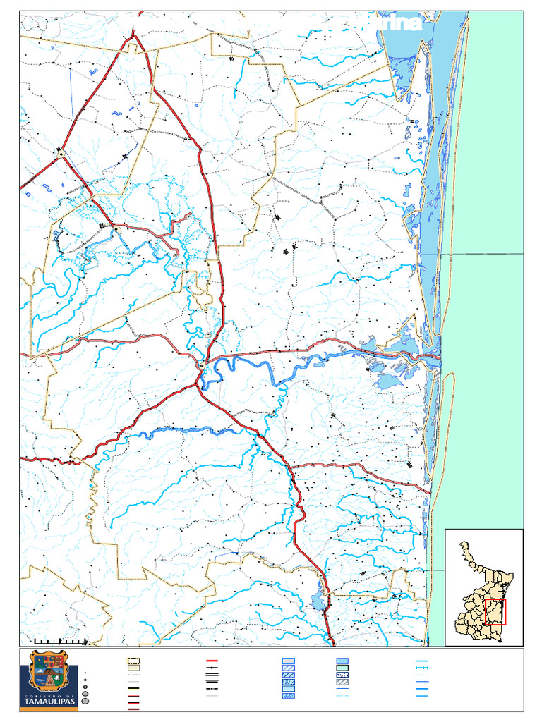 Mapa del Municipio de Soto La Marina | PDF