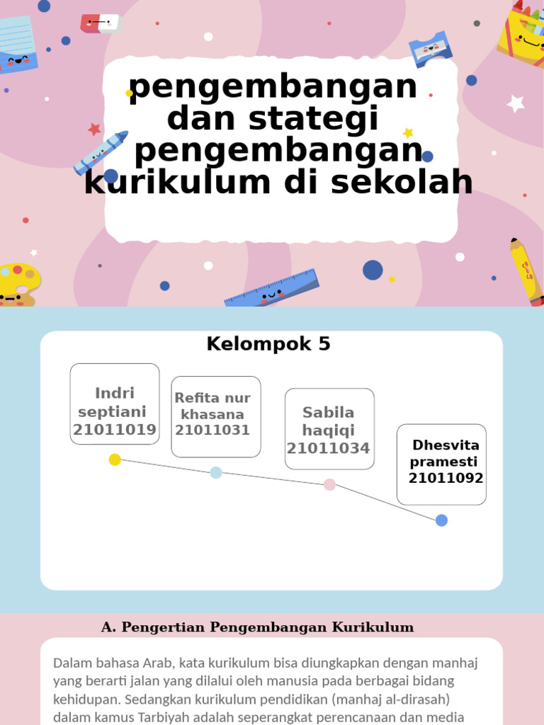 Kelompok 5 Kurikulum | PDF