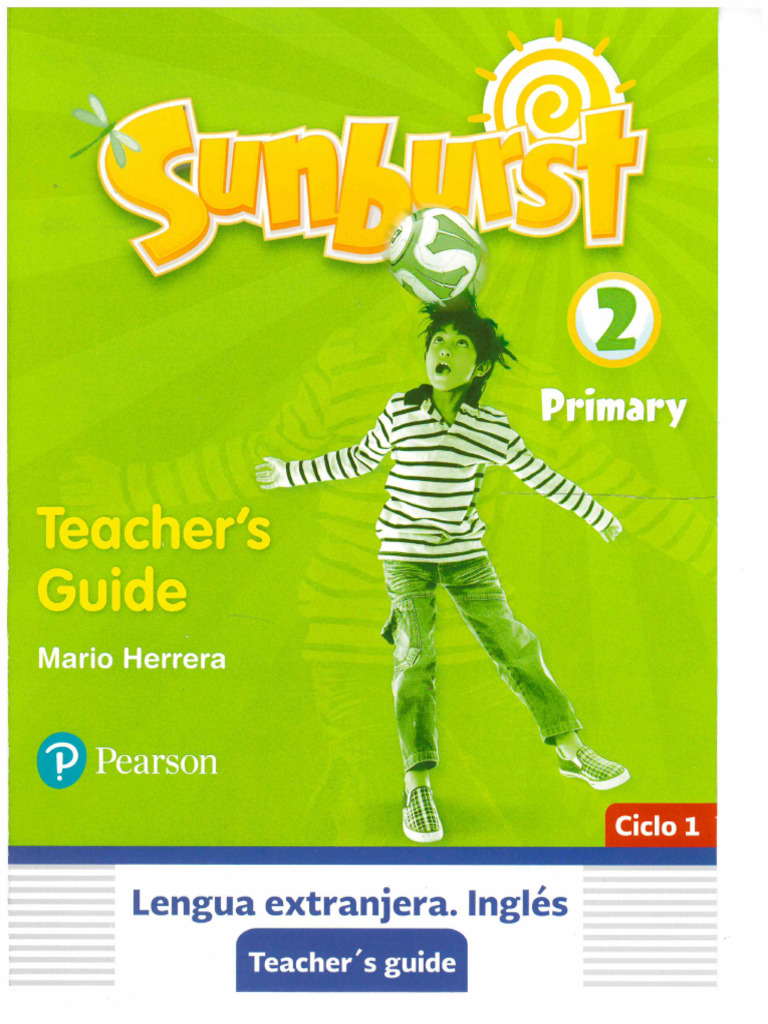 SUNBURST 2 - Teacher's Book | PDF