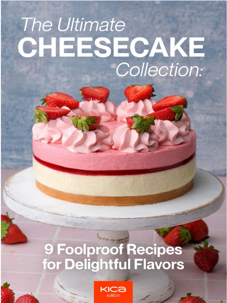 ?Новые - чизкейки - Kica 2023 | PDF