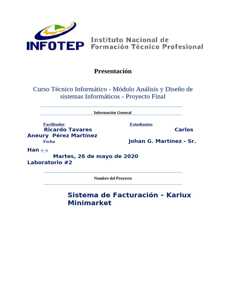 Projecto Final CJ | PDF