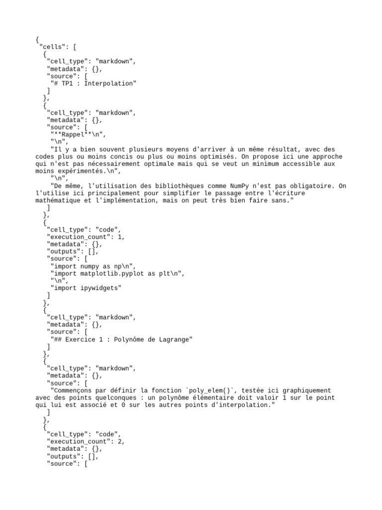 TP Informatique | PDF