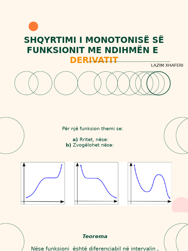 Funksionet Dhe Barazimet Lineare | PDF